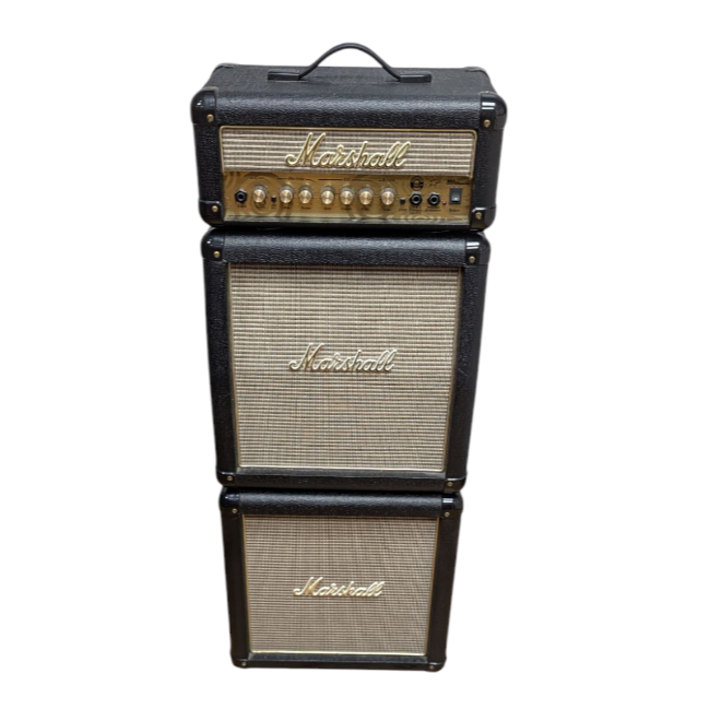 Pre-owned Marshall Zakk Wylde Signature Edition MG15MSZW Mini Stack *sale* - Own4Less